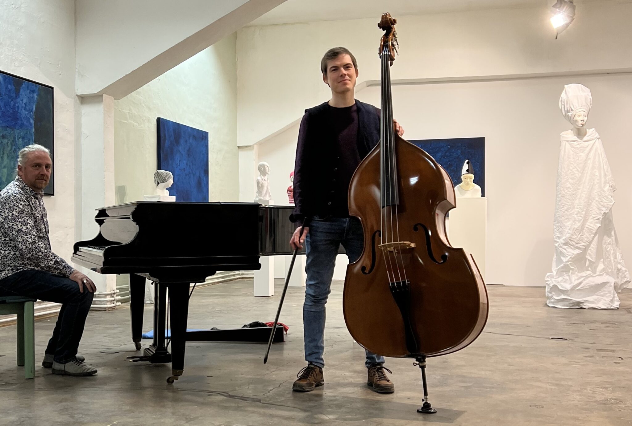 Konzert: Andrej Singer _ Piano + Johannes Gräbner (Kontrabass ...